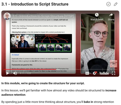 The YouTube Scriptwriting Playbook